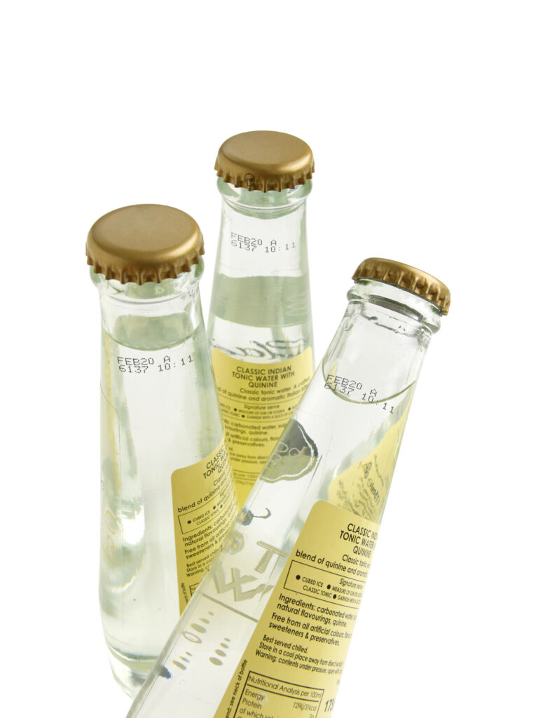 Coding & marking on Glass Bottles - WichmannSystems